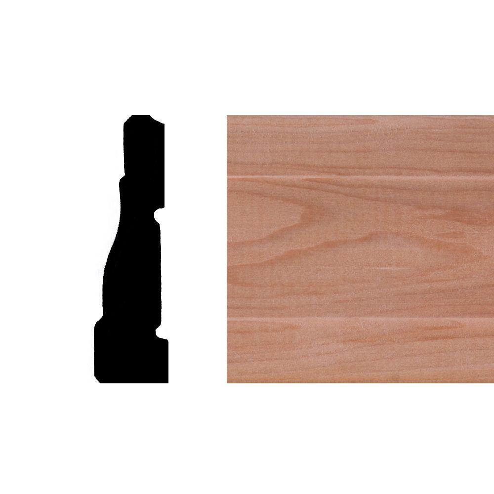 Kelleher Howe 1-1/16 in. x 3-1/4 in. Primed Wood Howe MDF Casing ...