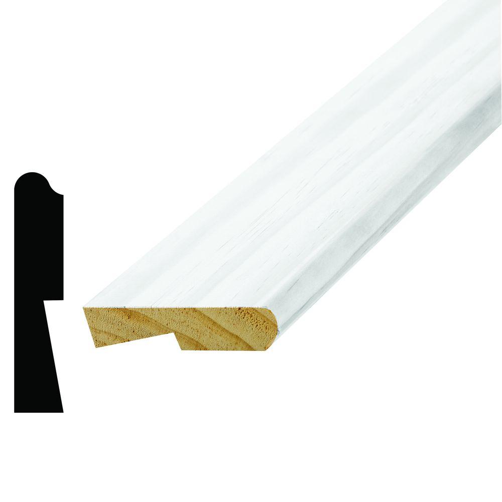 American Wood Moulding WM326 11/16 in. x 4-1/4 in. Primed Medium ...