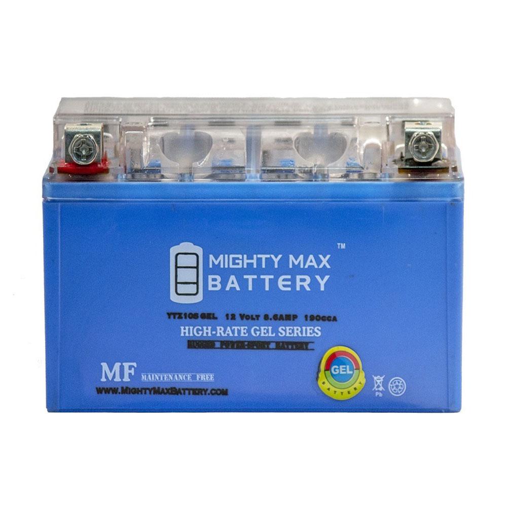 MIGHTY MAX BATTERY 12-Volt 8.6 Ah 190 CCA GEL Rechargeable Sealed Lead ...