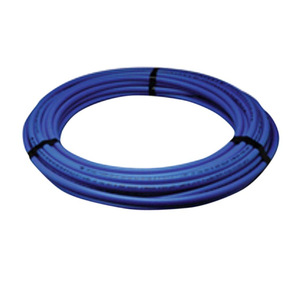 Zurn 3/8 in. x 100 ft. PEX Pipe in Blue-Q2PC100XBLUE - The Home Depot