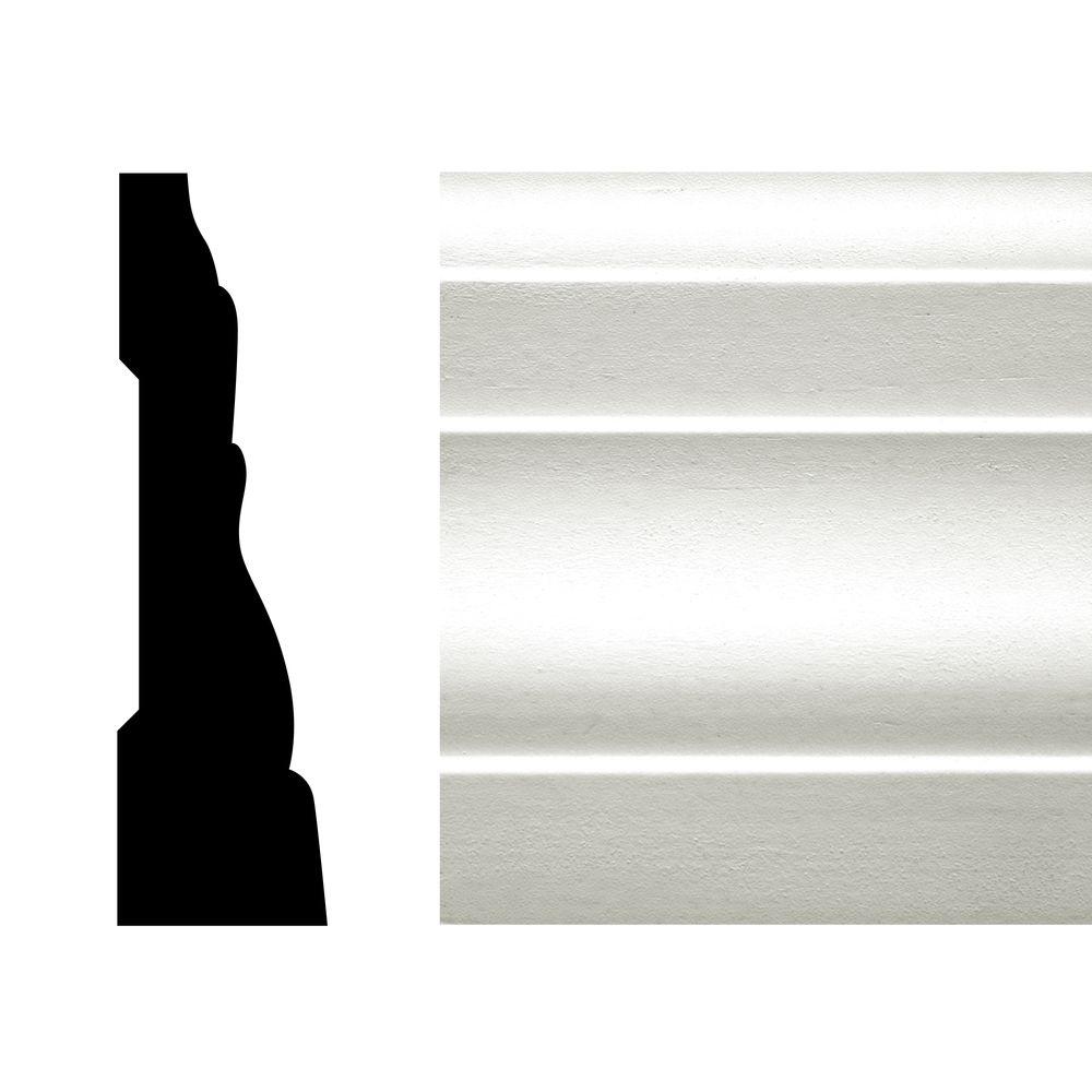 CMPC WM 366 11/16 in. x 2 1/4 in. Pine Primed Finger-Jointed Casing ...