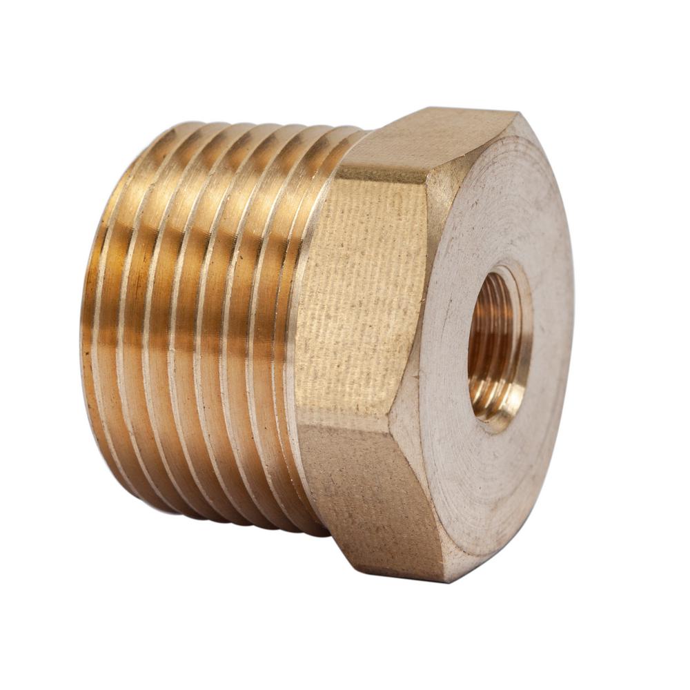 LTWFITTING 3 4 In MIP X 1 8 In FIP Brass Pipe Hex Bushing Fitting 5 ltwfitting-3-4-in-mip-x-1-8-in-fip-brass-pipe-hex-bushing-fitting-5