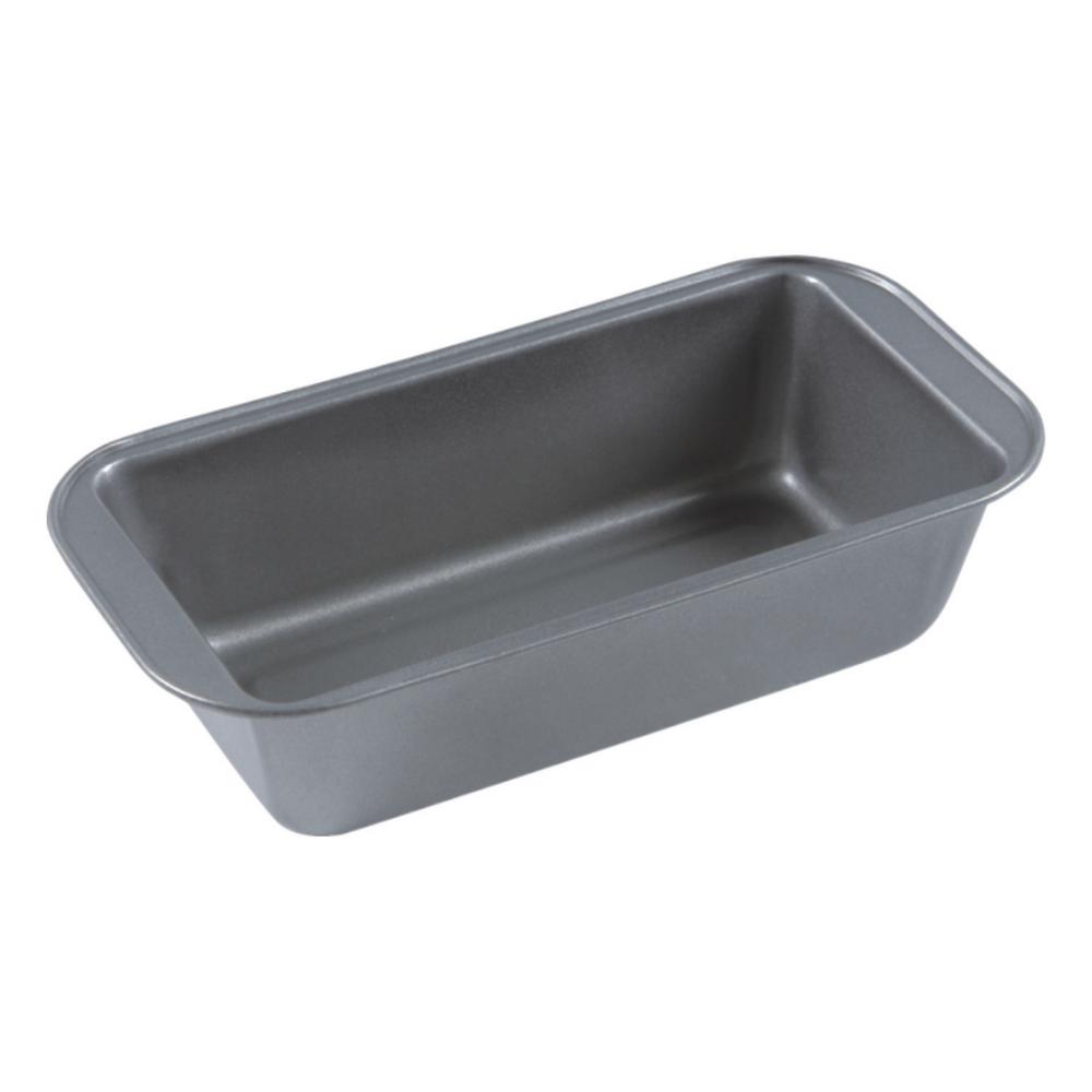 HOME basics Steel Loaf Pan-BW44003 - The Home Depot