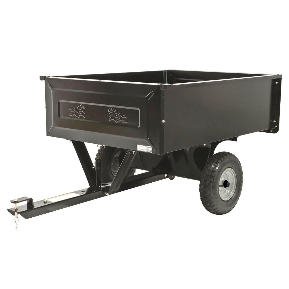 Agri Fab 10 Cu Ft Steel Dump Cart 45 0303 The Home Depot Agri Fab 10 Cu Ft Steel Dump Cart 45 0303 The Home Depot