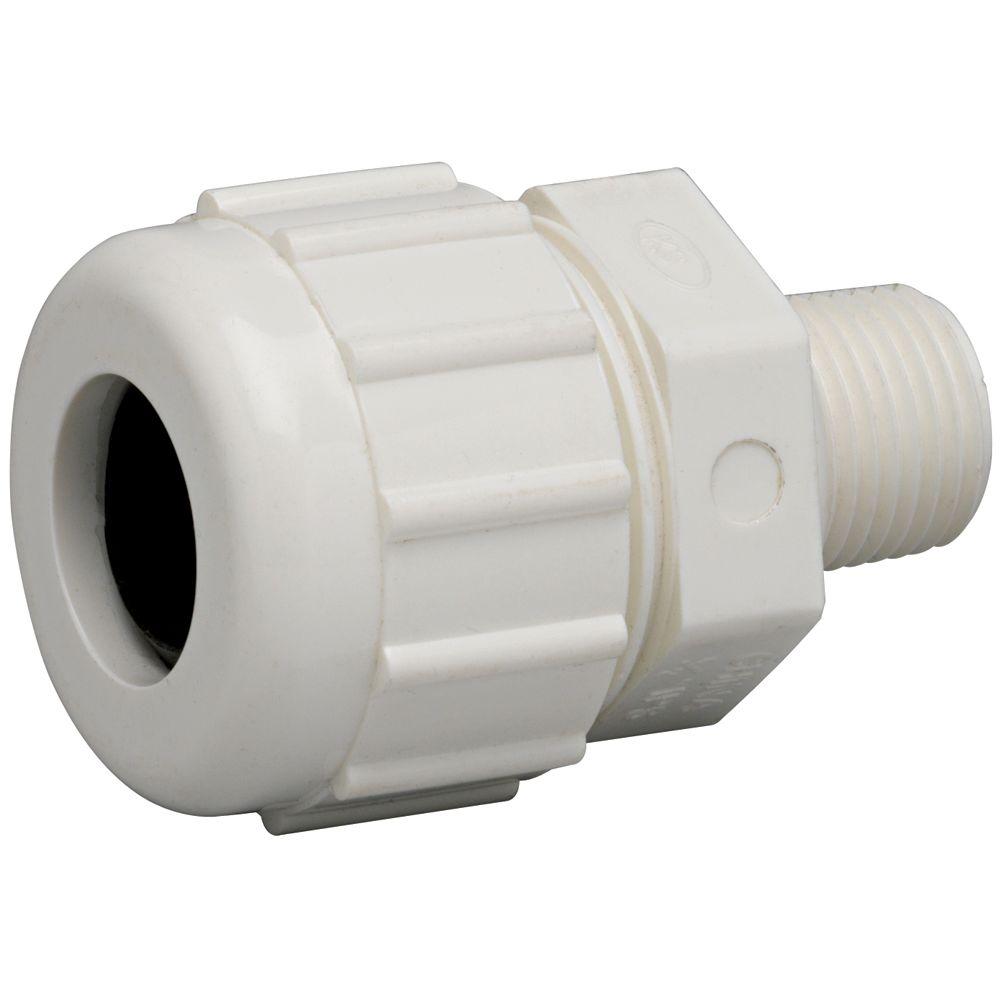 Homewerks Worldwide 34 In Pvc Compression X Male Repair Adapter 511 46 34 34h The Home Depot