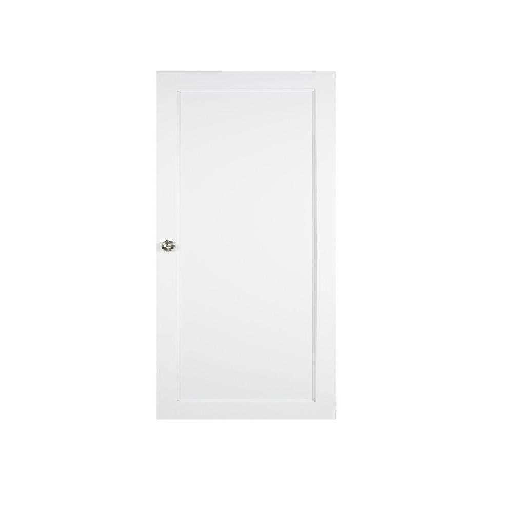 Air Master Windows and Doors 24 in. x 80 in. Elite 1-Panel Flush ...