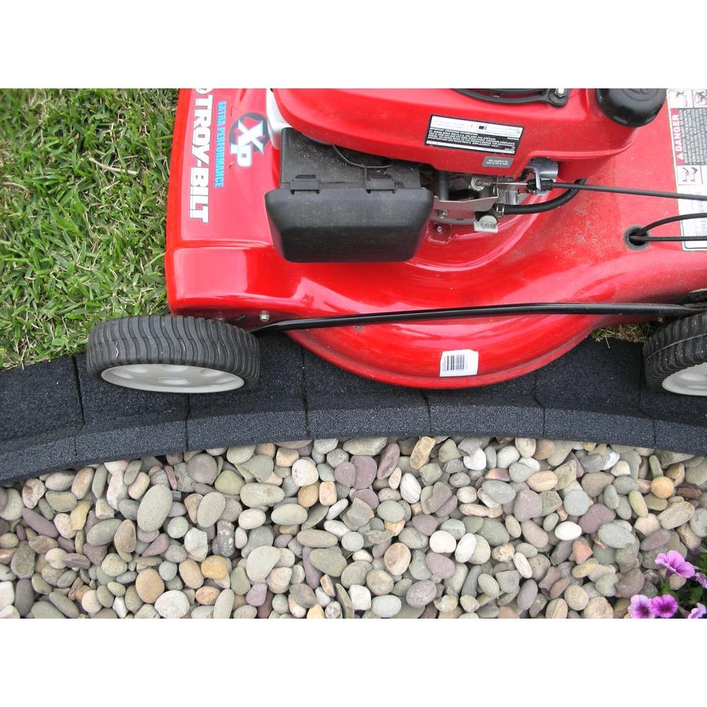 Black - Rubber Edging - Landscape Edging - The Home Depot