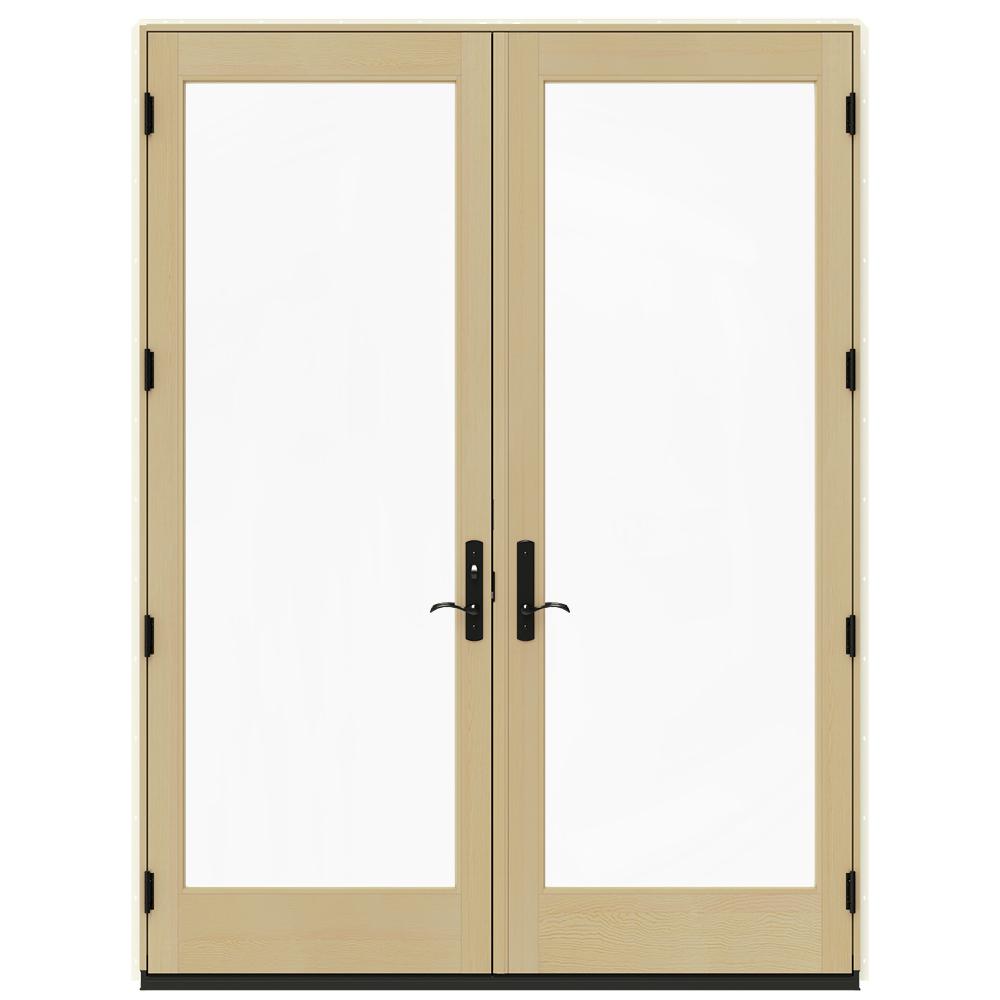 Right-Hand/Inswing - JELD-WEN - French Patio Door - Patio Doors ...