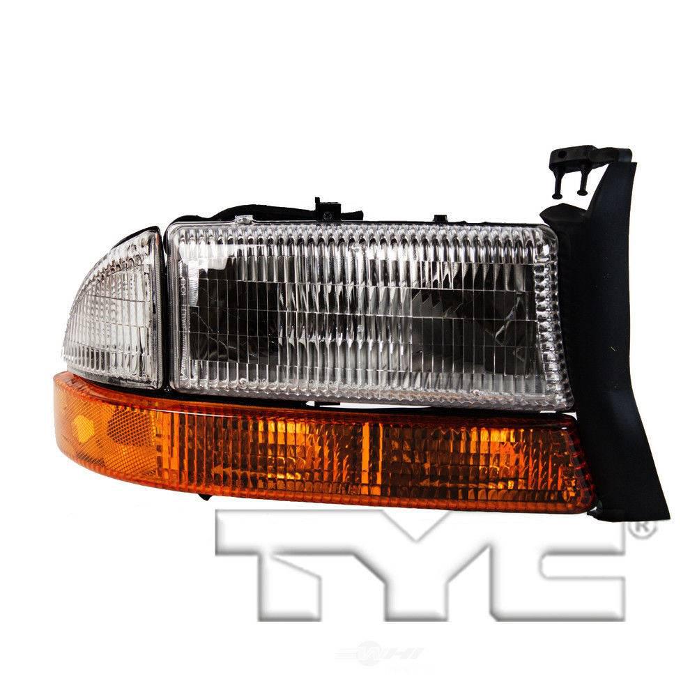 TYC Headlight Assembly-20-5063-09-1 - The Home Depot