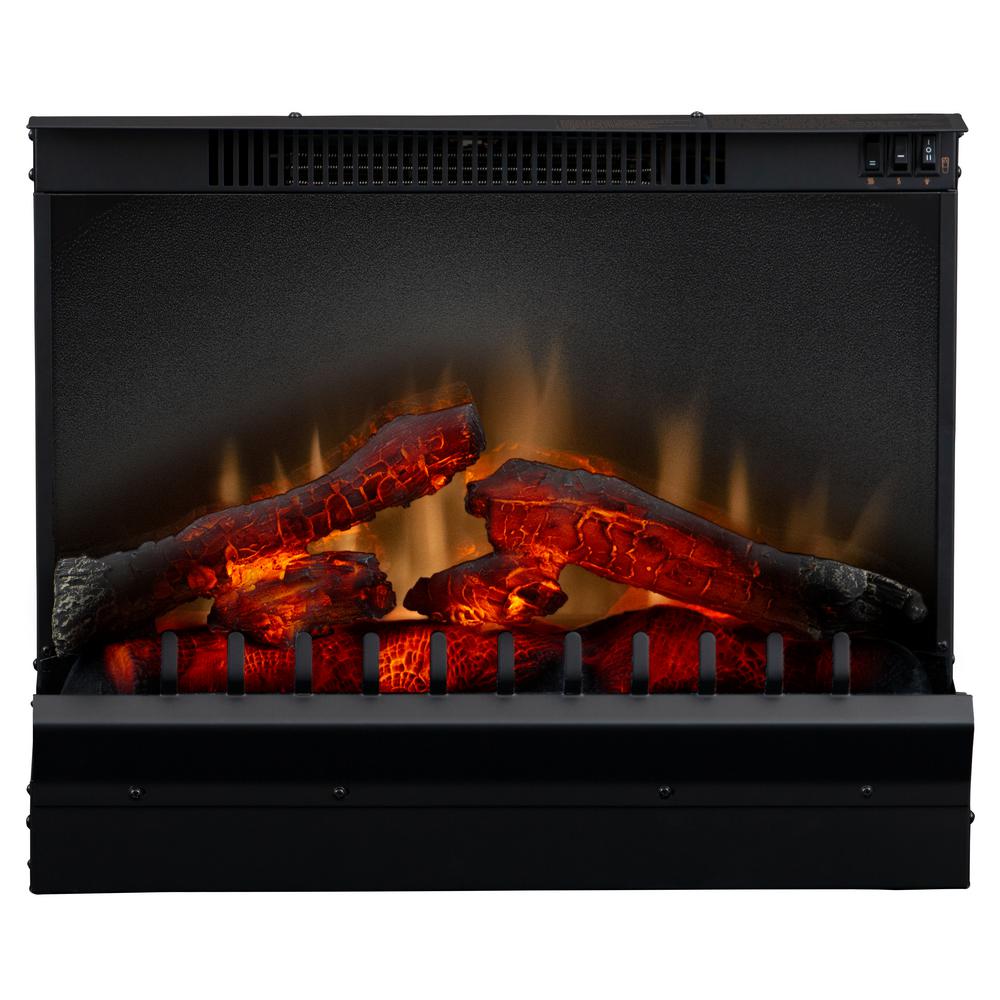 Dimplex 23 in. Electric Fireplace Insert with LED Log Set-DFI2310 - The ...