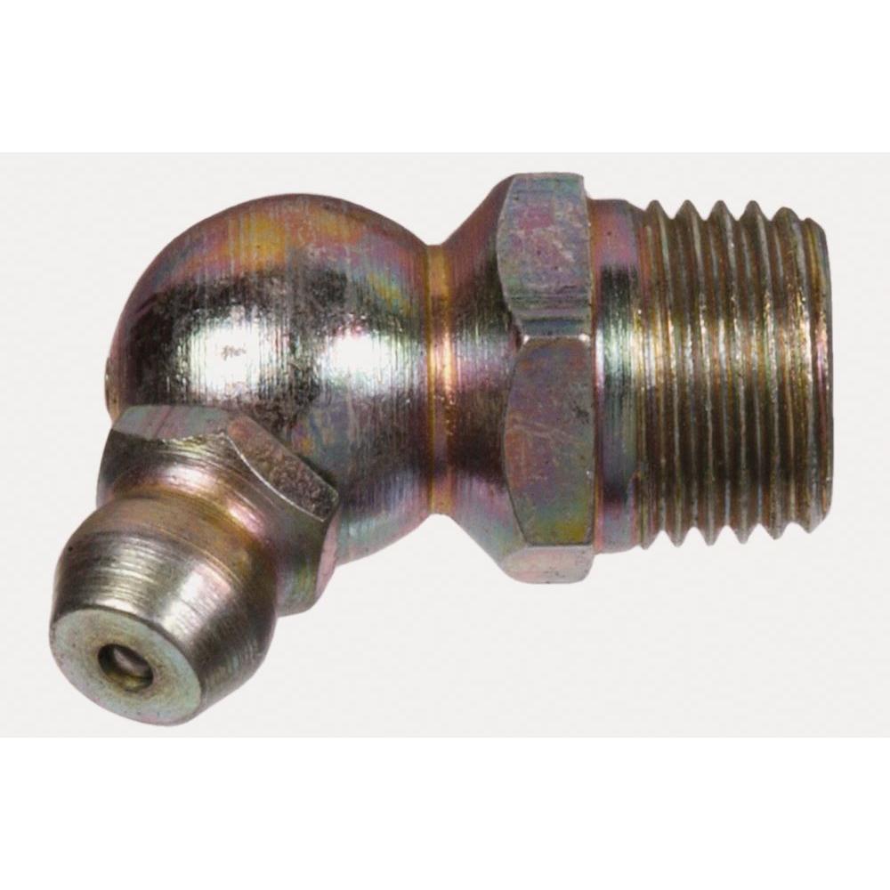 Hillman 1 8 27 45 D Grease Fitting 882390 The Home Depot