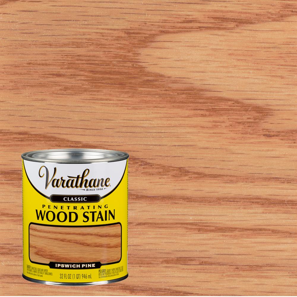 Ipswich Pine - Interior Wood Stains - Paint - The Home Depot