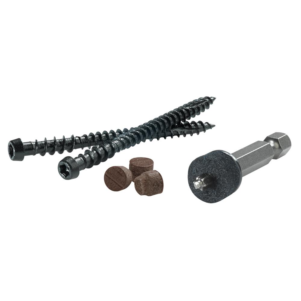 FastenMaster Cortex Hidden Fastening System for Fiberon Horizon Decking ...