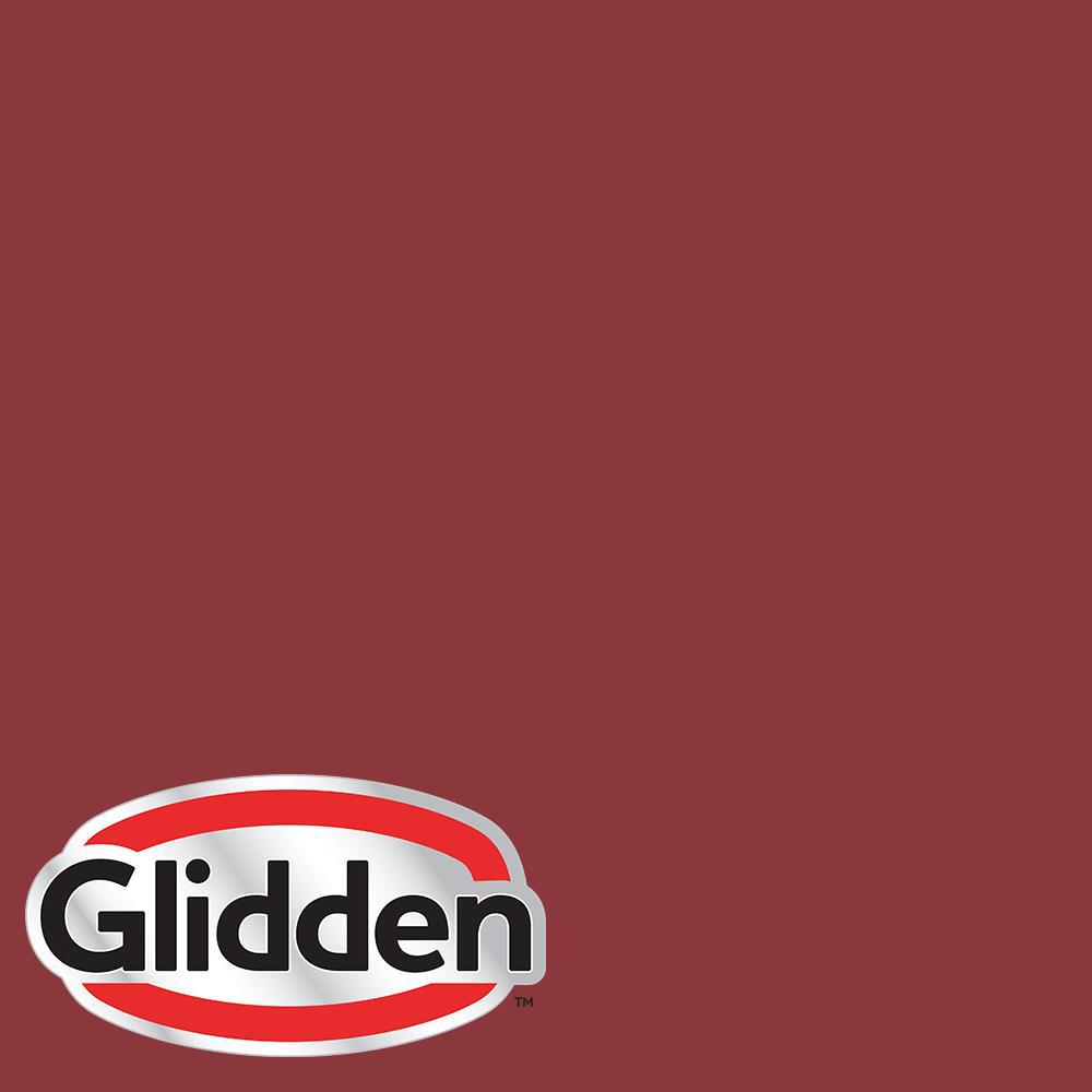 Glidden Essentials 1 gal. #HDGR51 Red Delicious Semi-Gloss Exterior ...