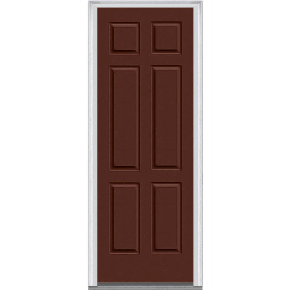 Blue - Steel Doors - Front Doors - The Home Depot