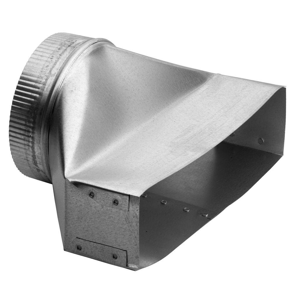 1ft Square To Round Transition Duct Home Depot ROSS BUILDING STORE
