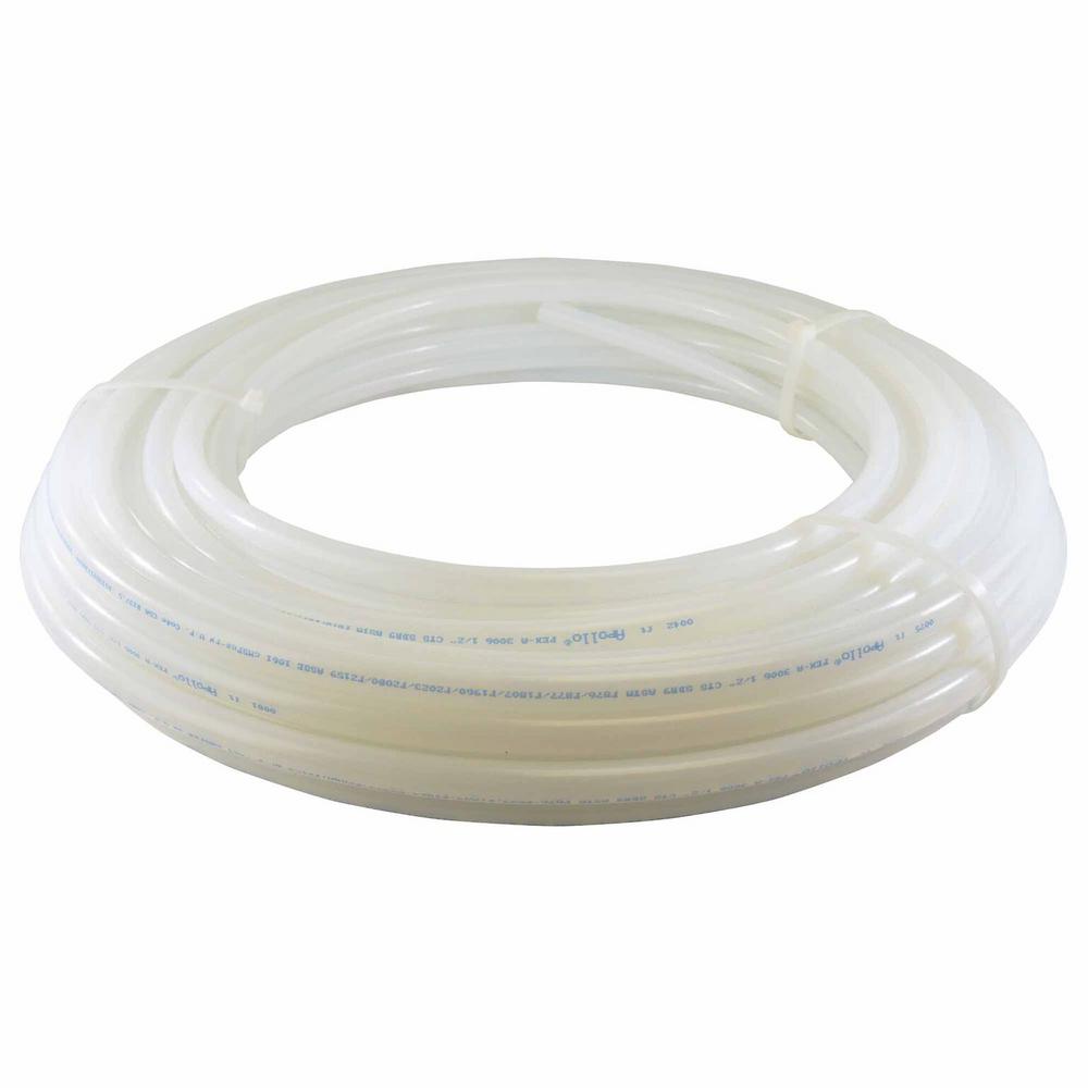 Apollo 1/2 in. x 100 ft. Blue PEX-A Expansion Pipe-EPPB10012 - The Home ...