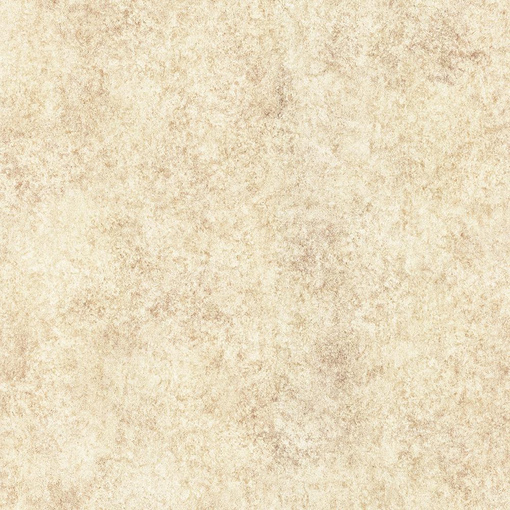 Brewster Ambra Light Brown Stylized Texture Vinyl Peelable Roll ...