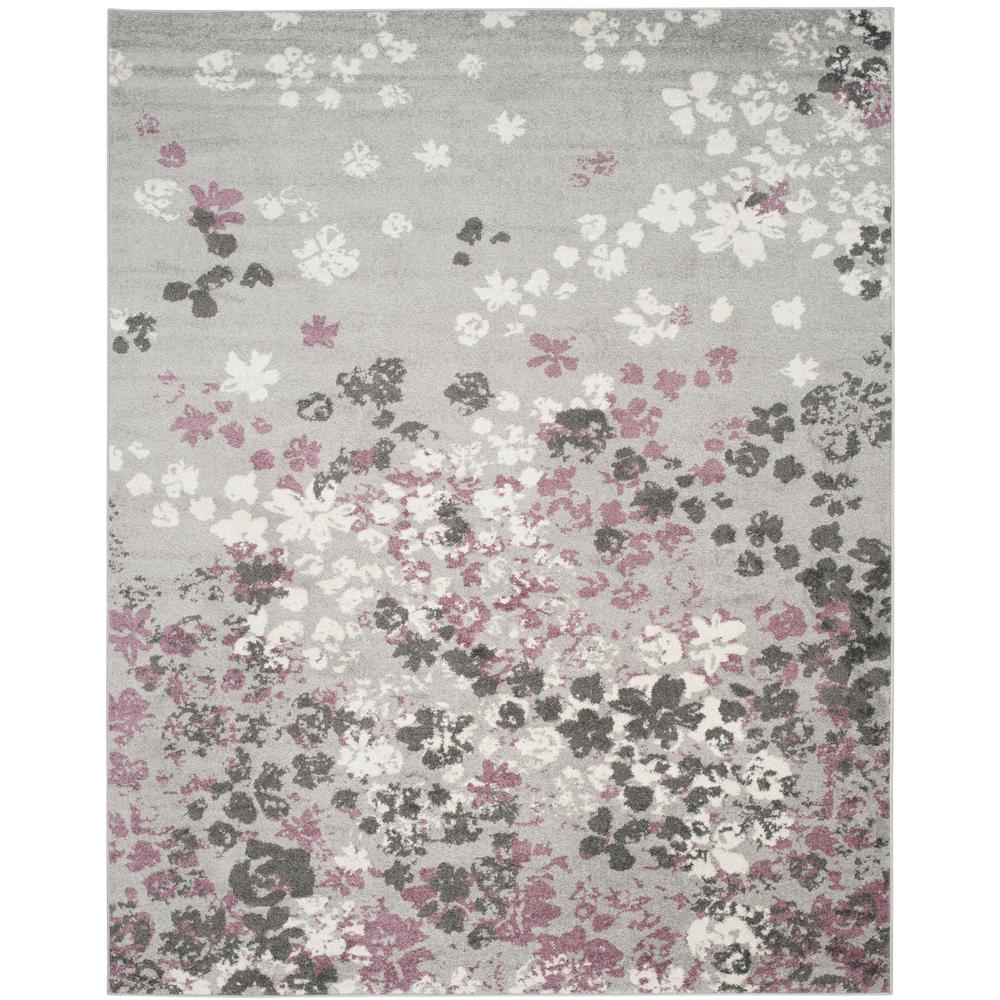 Safavieh Adirondack Light Grey/Purple 8 ft. x 10 ft. Area Rug-ADR115M-8 ...