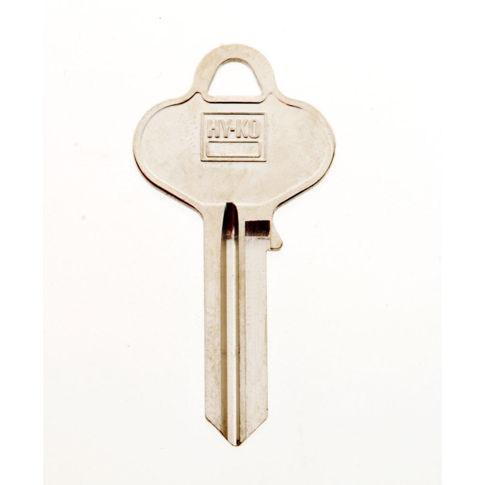 HY-KO Blank Corbin Russwin Lock Key-11010RU4 - The Home Depot