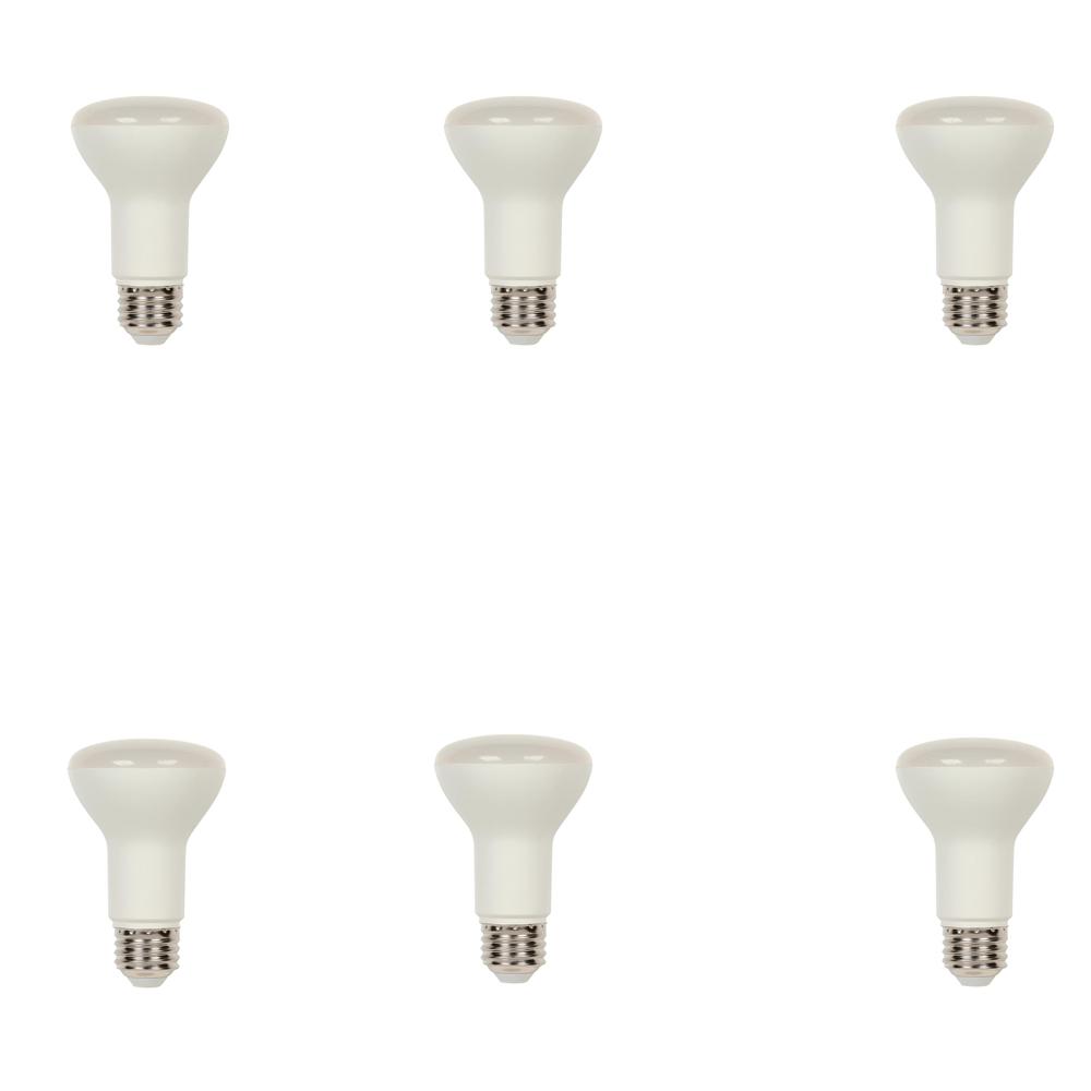 Westinghouse 50-Watt Equivalent Bright White R20 Dimmable LED Light ... Westinghouse 50-Watt Equivalent Bright White R20 Dimmable LED Light ...