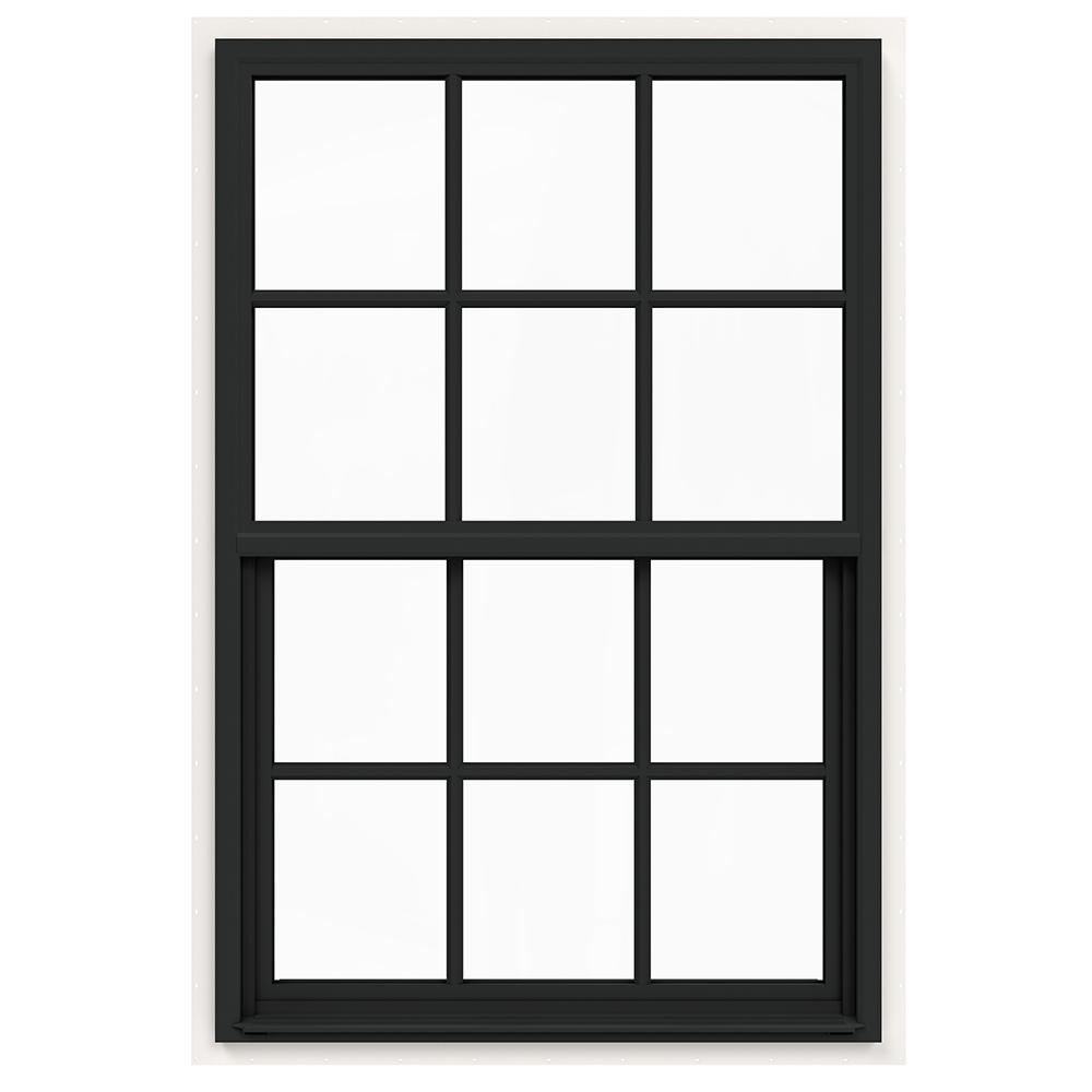 Bronze - Single Hung Windows - Windows - The Home Depot