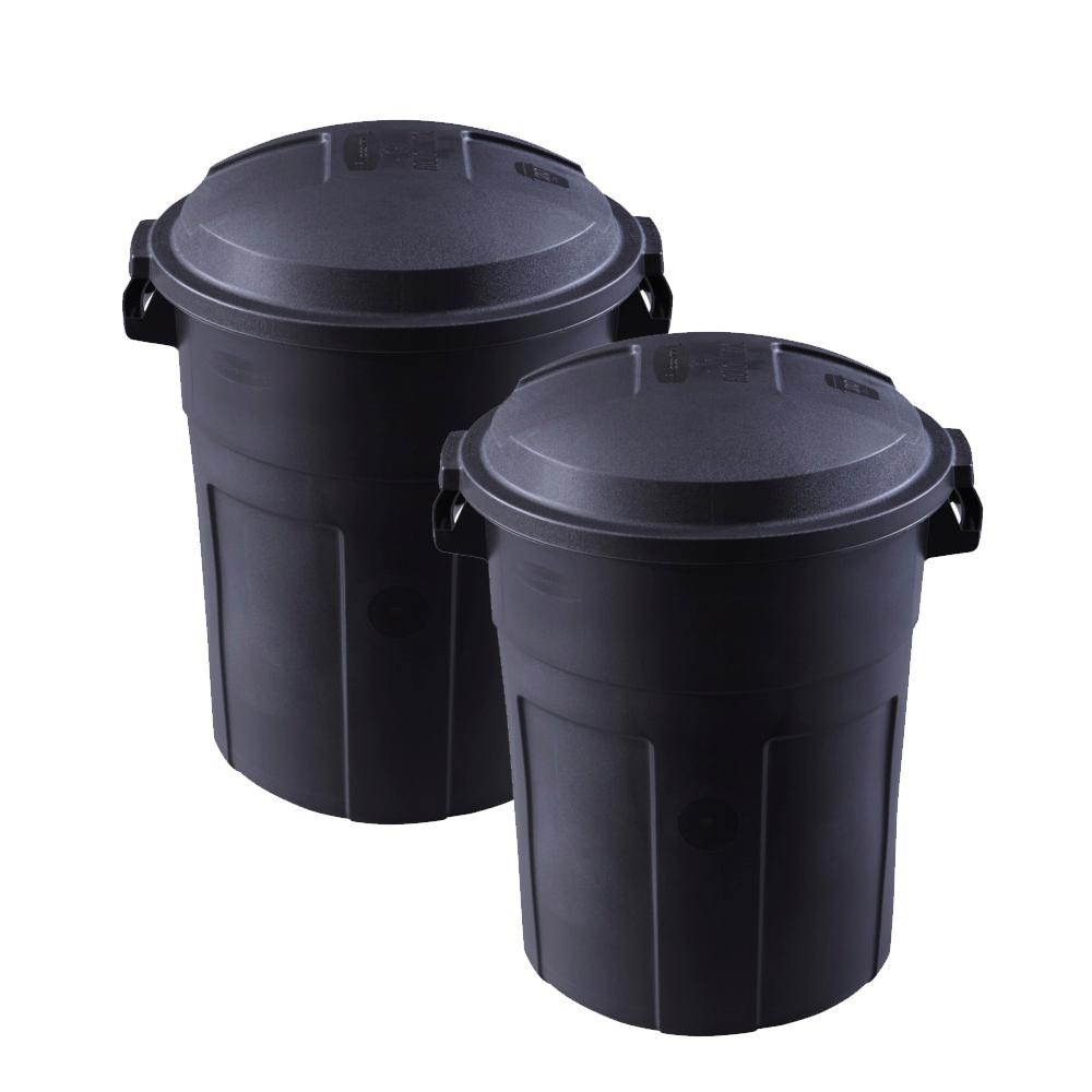 Rubbermaid Trash Cans