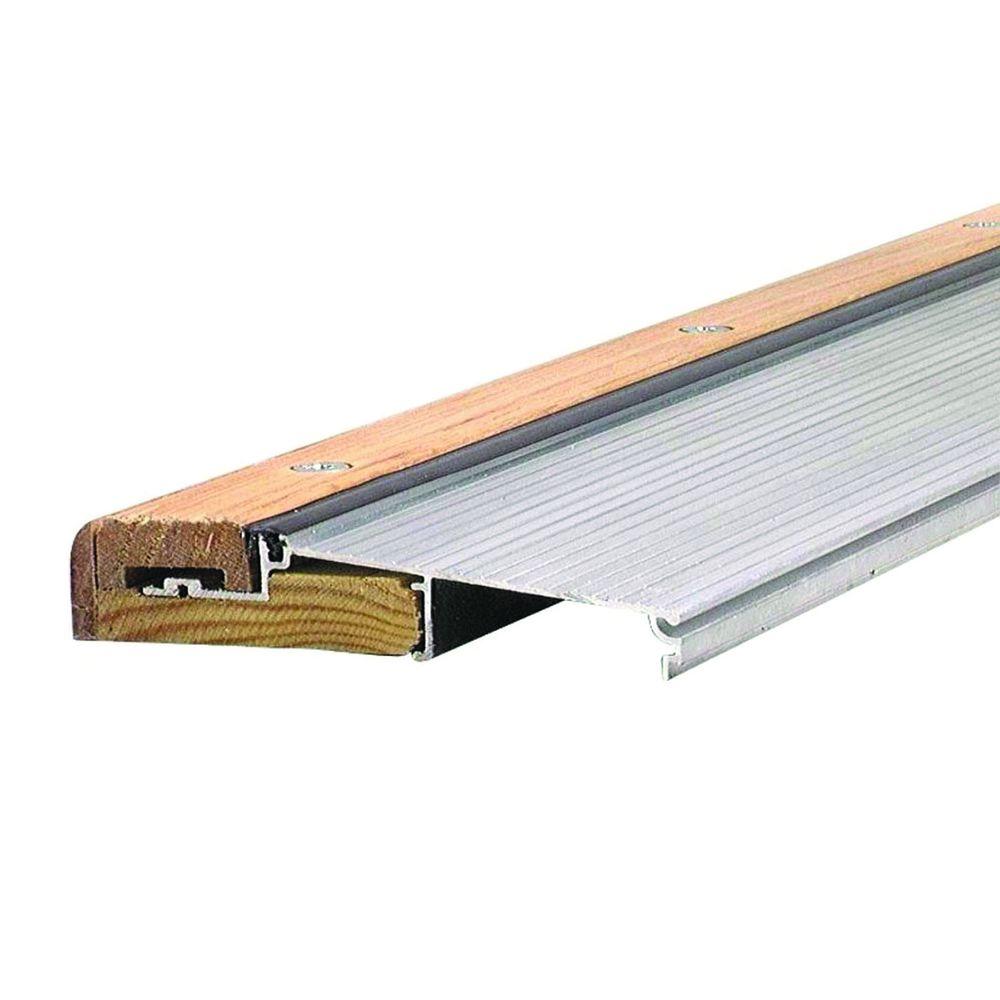 M-D Building Products Adjustable 5-5/8 in. x 48 in. Aluminum and ...