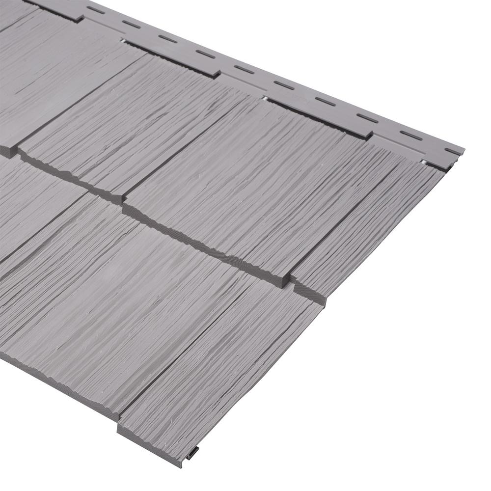 Nantucket Gray - Siding Samples - Siding - The Home Depot