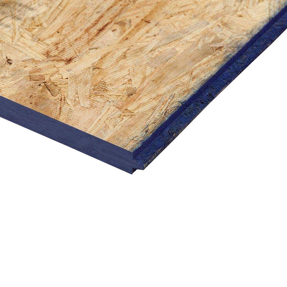 23 32 In X 4 Ft X 8 Ft Pine Structural Engineered Oriented Strand
