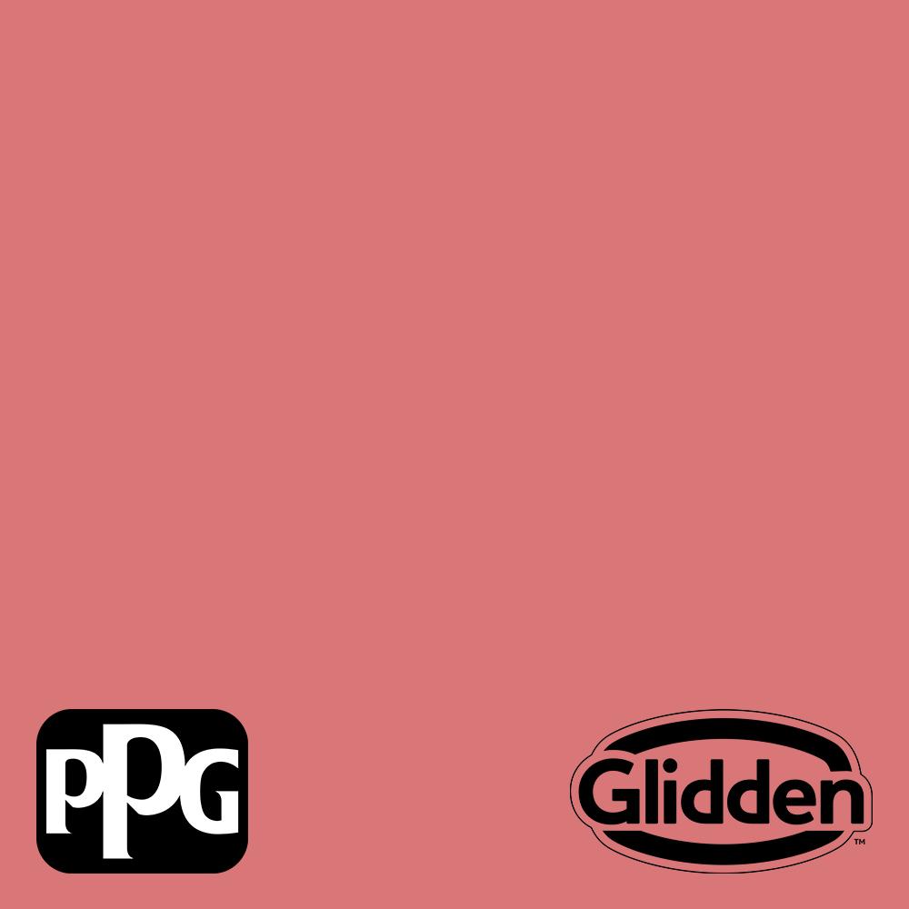 Glidden Premium 5 gal. PPG1187-5 Red Cedar Flat Interior Latex Paint ...