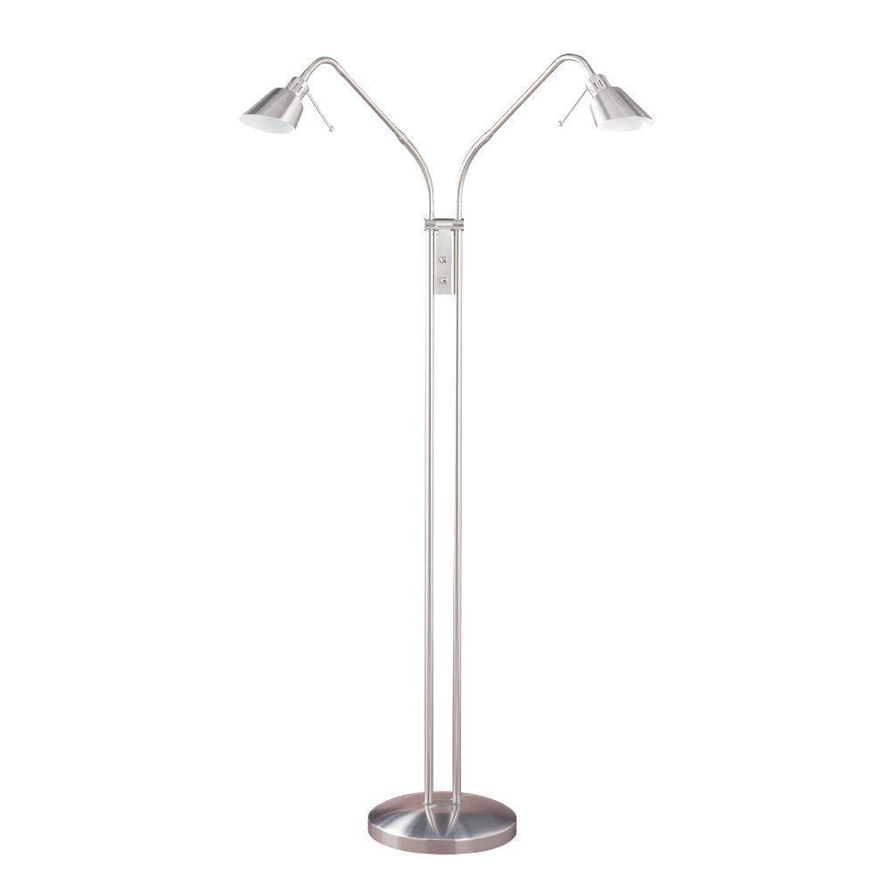 Halogen - Floor Lamps - Lamps - The Home Depot