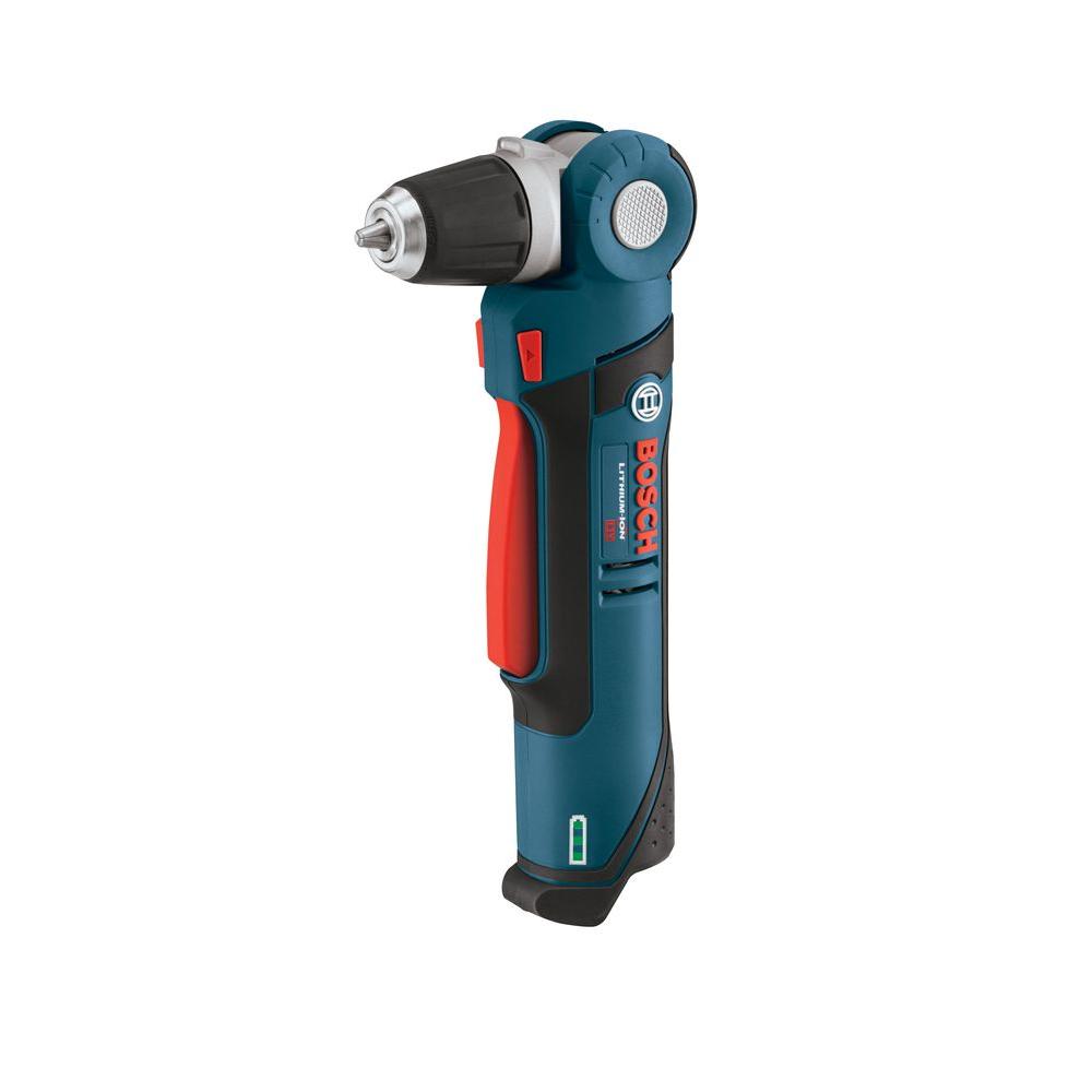 Bosch 12-Volt Cordless Lithium-Ion Angle Drill/Driver Bare Tool (Tool ...