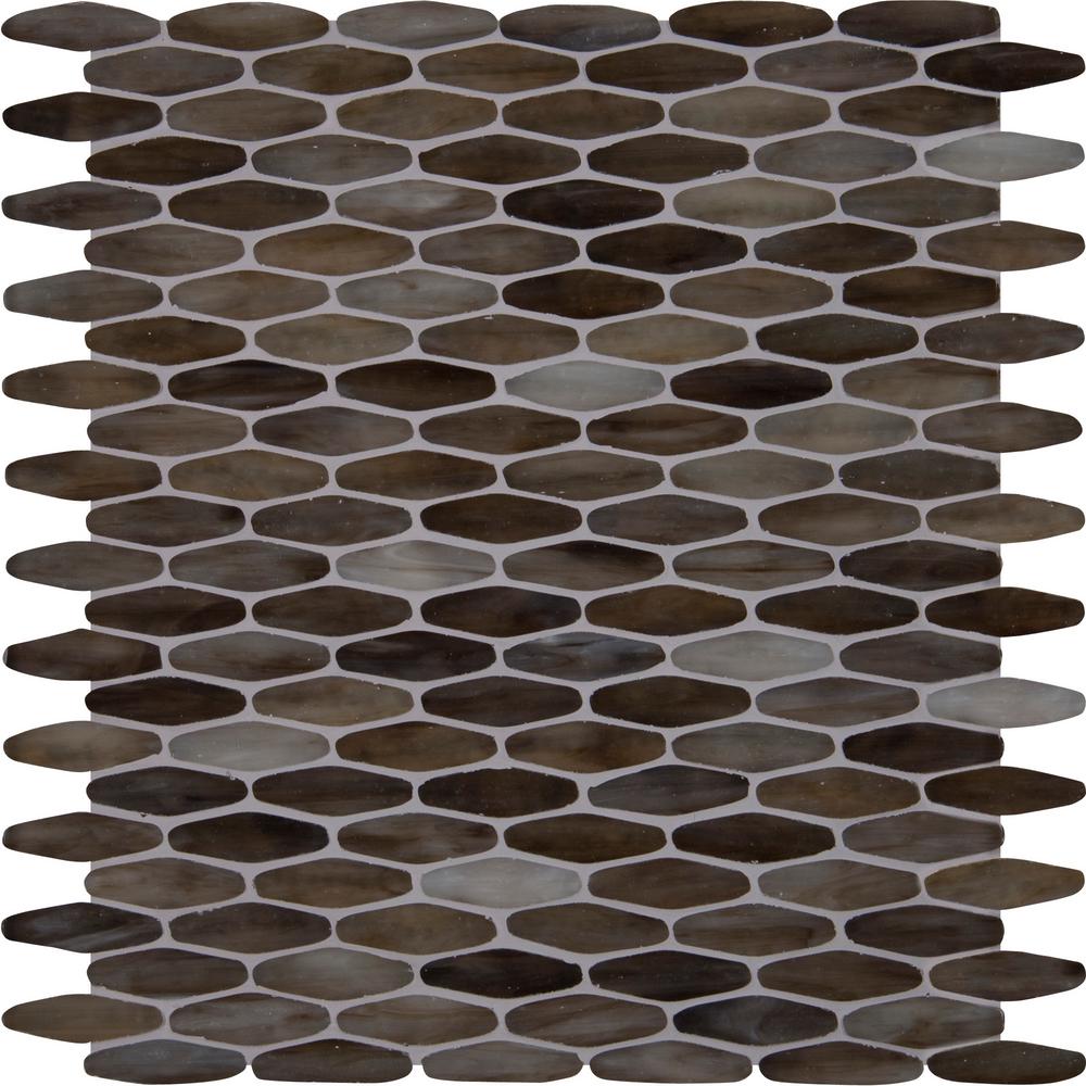 Glass - Mosaic Tile - Tile - The Home Depot