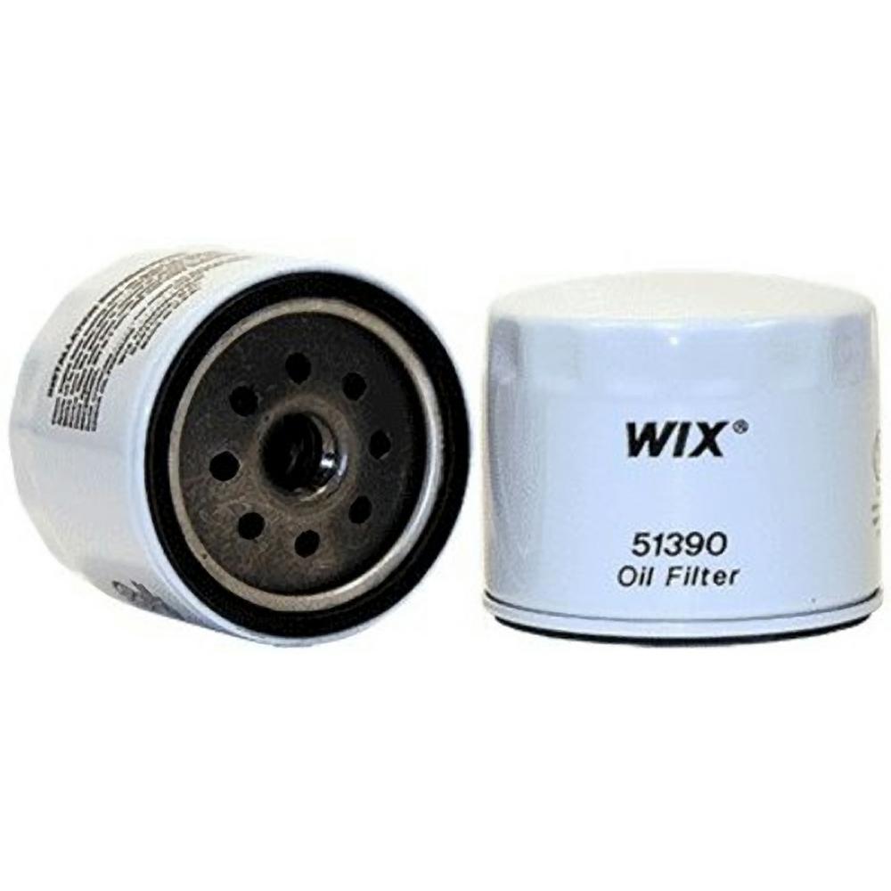 Wix Engine Oil Filter-51390 - The Home Depot