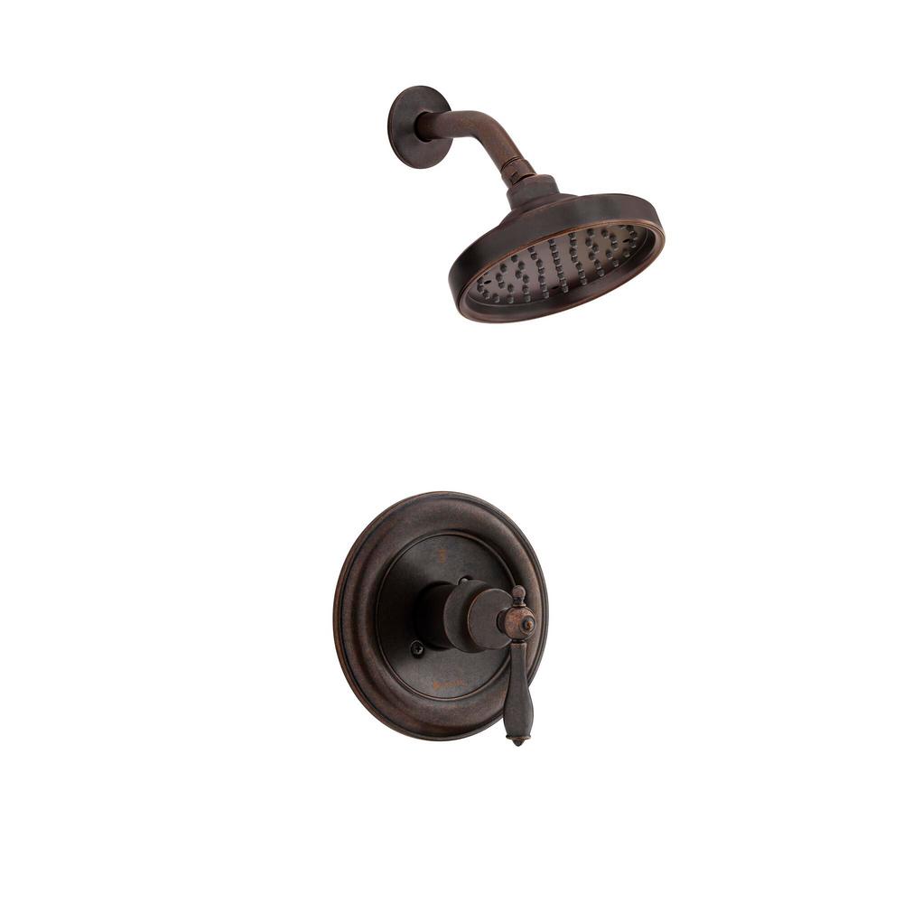 Bronze - Shower Faucets - Bathroom Faucets - The Home Depot