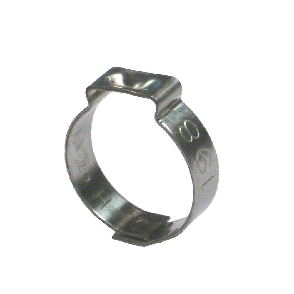 Stainless Steel Pipe Pinch Clamps 12 in. 10 Pack in Nepal at NPR 2886526 Rating 5