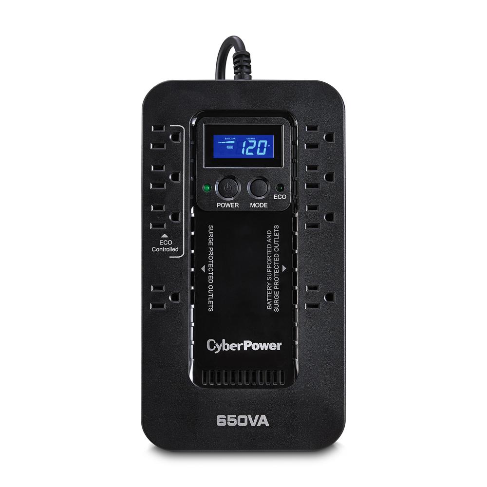 CyberPower 850VA 120-Volt 12-Outlet UPS Battery Backup-LE850G - The ...