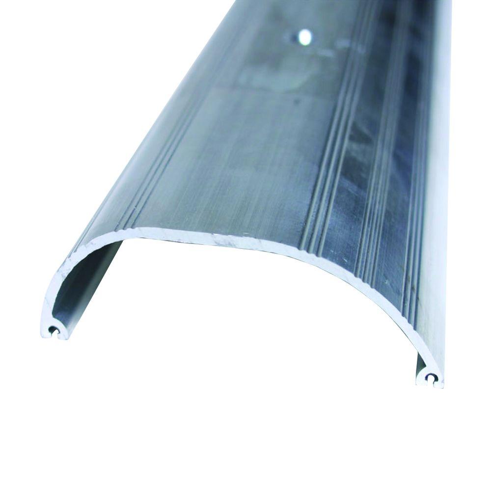 M-D Building Products Extra High Dome 4 in. x 21 in. Aluminum Threshold ...