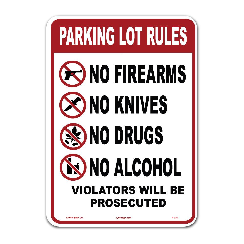 Lynch Sign 14 in. x 10 in. Visitor Parking Only Sign Printed on More ...