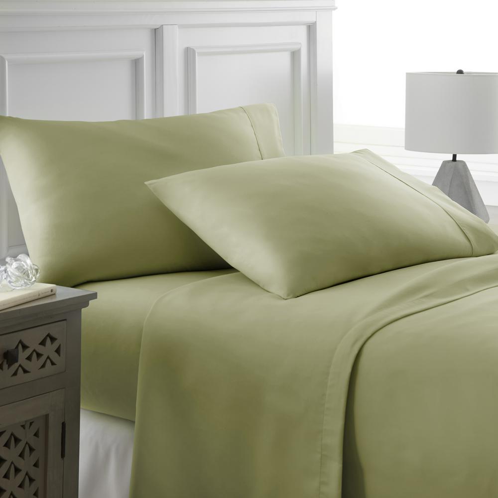 Becky Cameron Performance Sage Queen 4 Piece Bed Sheet Set IEH 4PC QUEEN SA The Home Depot becky-cameron-performance-sage-queen-4-piece-bed-sheet-set-ieh-4pc-queen-sa-the-home-depot