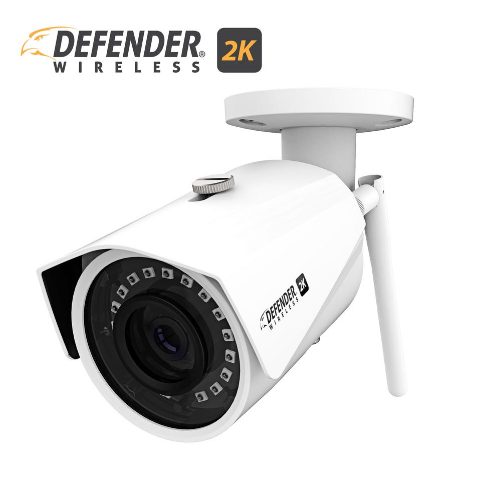 ALC 1080p Full HD Outdoor Wi-Fi Surveillance Camera (2-Pack ...