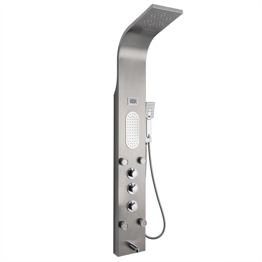 AKDY - MOEN - Shower Towers - Shower Systems - The Home Depot