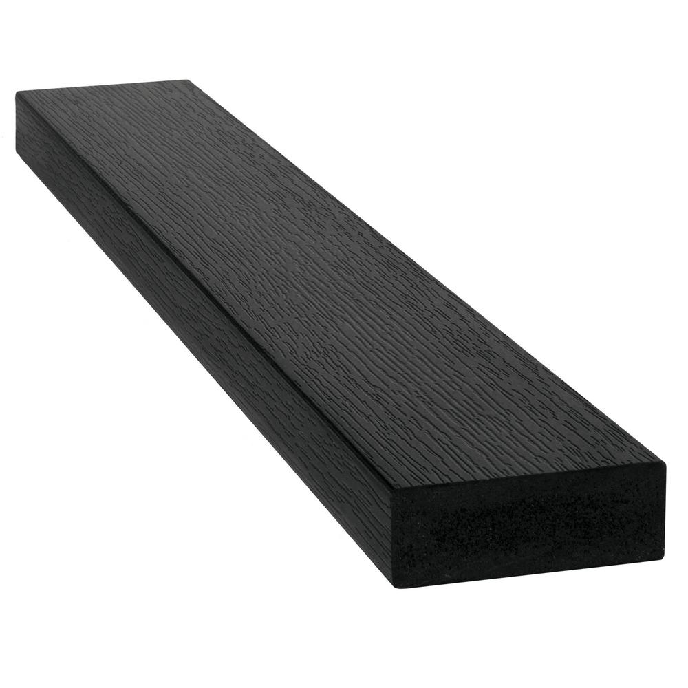 EVERWOOD 5/4 in. x 4 in. x 6 ft. High-Grade Synthetic Dimensional ...