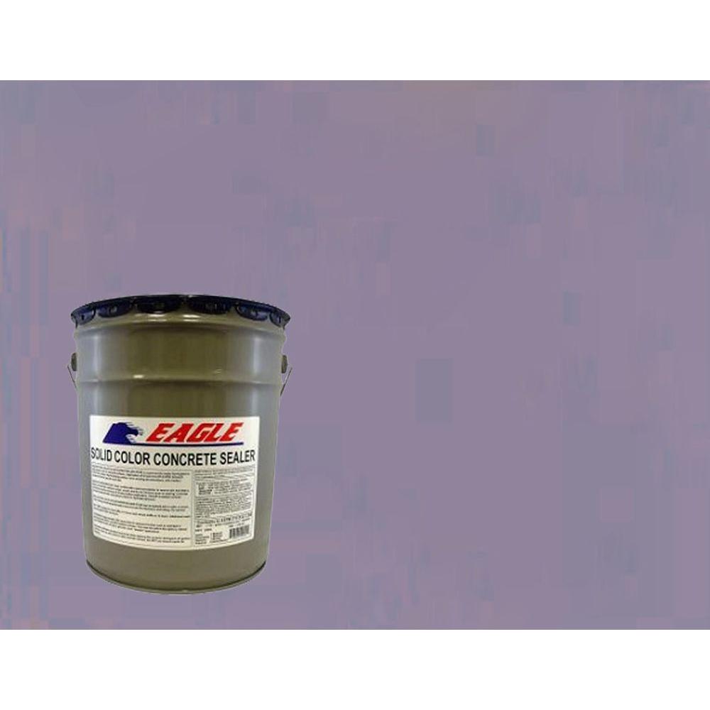 Eagle 5 gal. Twilight Solid Color Solvent Based Concrete Sealer-EHTW5 ...
