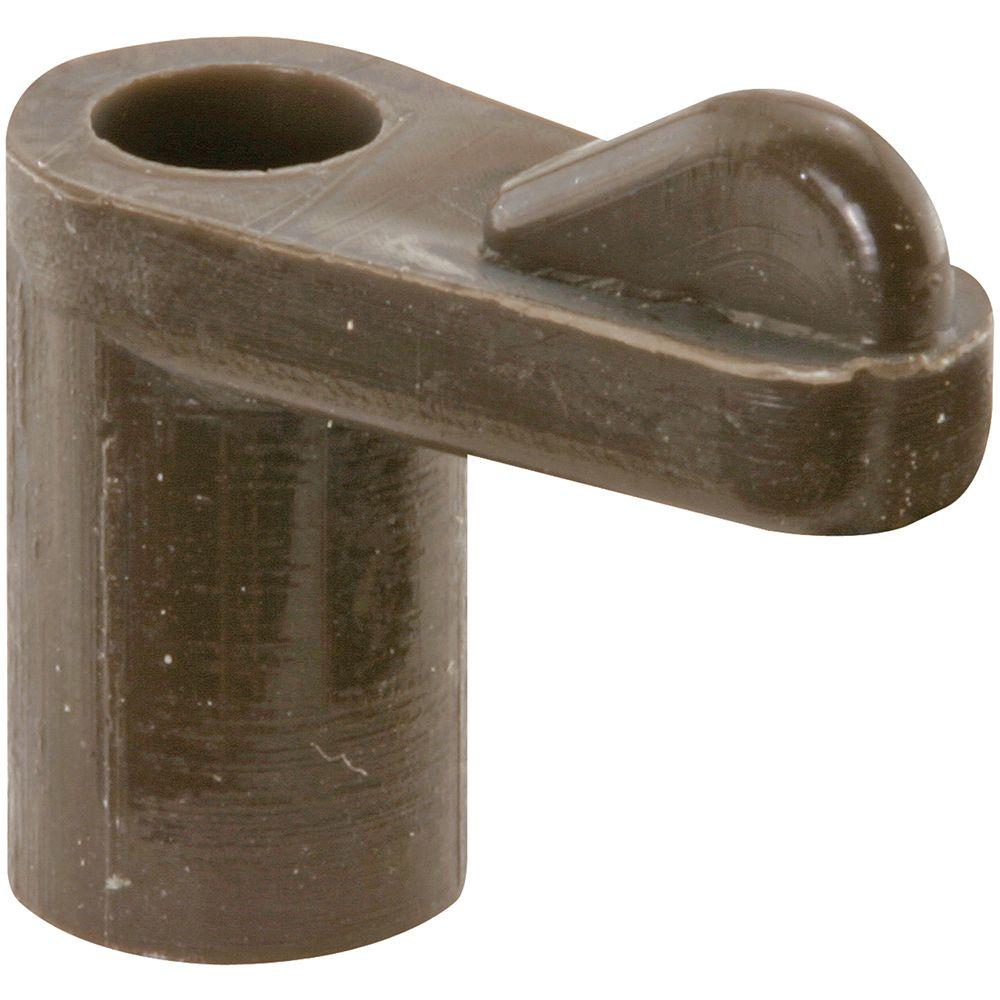 Prime-Line 7/16 in. Bronze Plastic Screen Clip (100-Pack)-PL 14595 ...