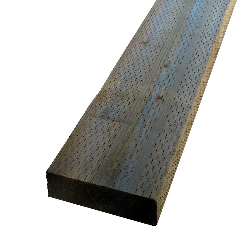 2 in. x 8 in. x 8 ft. Pressure-Treated Lumber-803014 - The Home Depot