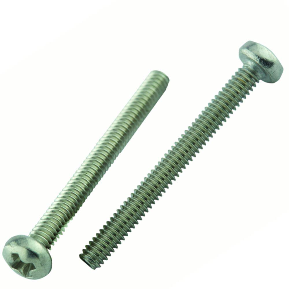 M5 0 8 X 80 Mm Stainless Pan Head Phillips Metric Machine Screw 2 Per M5 0 8 X 80 Mm Stainless Pan Head Phillips Metric Machine Screw 2 Per