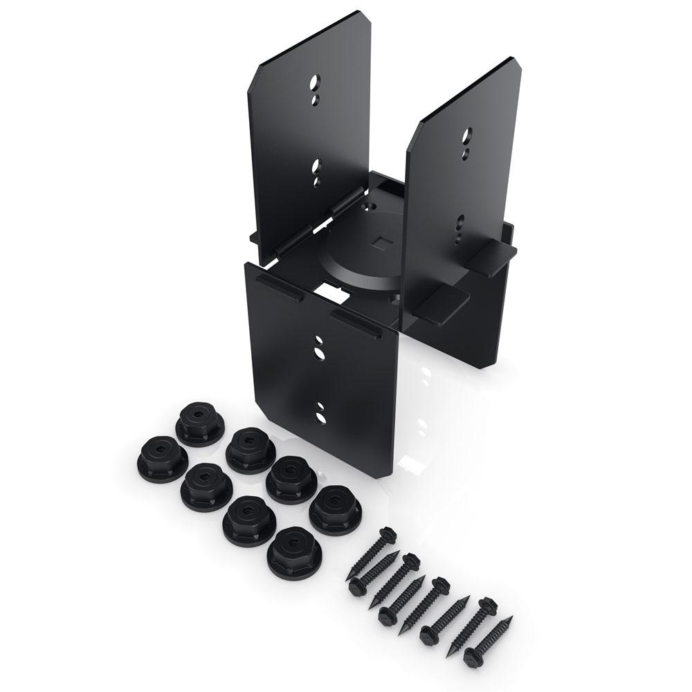 6x6 - Post Cap Connectors - Post Brackets - The Home Depot