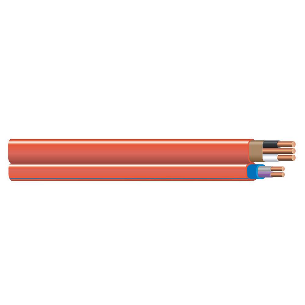 Southwire 200 ft. 10/2 Orange Solid Romex SIMpull NM-B-PCS Duo Cable ...